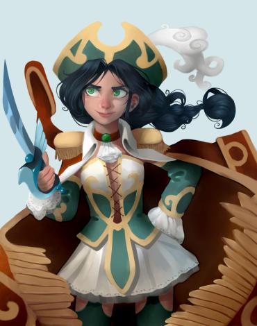 Jadina, pirate de l'air! | Delcourt - Les Legendaire