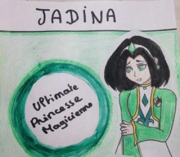 Jadina Ultimate Princesse Magicienne | Delcourt - Les Legendaire