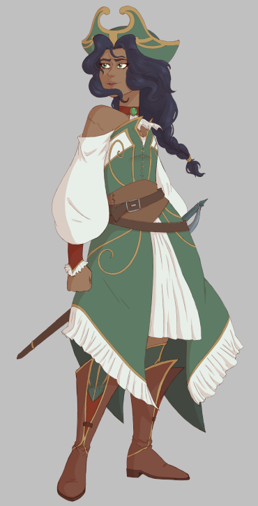 Capitaine Jadina | Delcourt - Les Legendaire