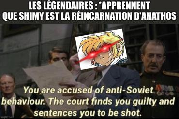 Memes un peu débiles : Le Reboot | Delcourt - Les Legendaire