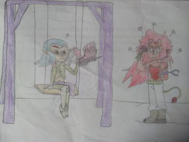 Gryf et Shimy:♥️ | Delcourt - Les Legendaire