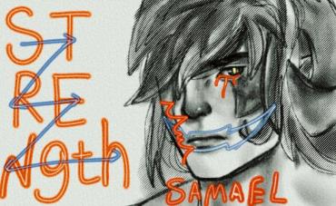 Personnages légendaires d'origine 2/4 : Strong Samael | Delcourt - Les ...