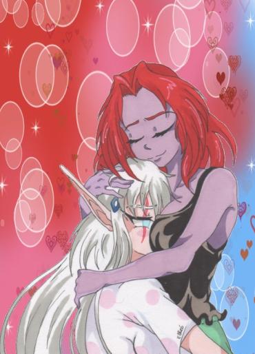 Second anniversary !! 💕 (Dark-Jadina x Shimy) | Delcourt - Les Legendaire