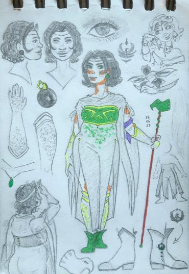 Redesign Jadina | Delcourt - Les Legendaire